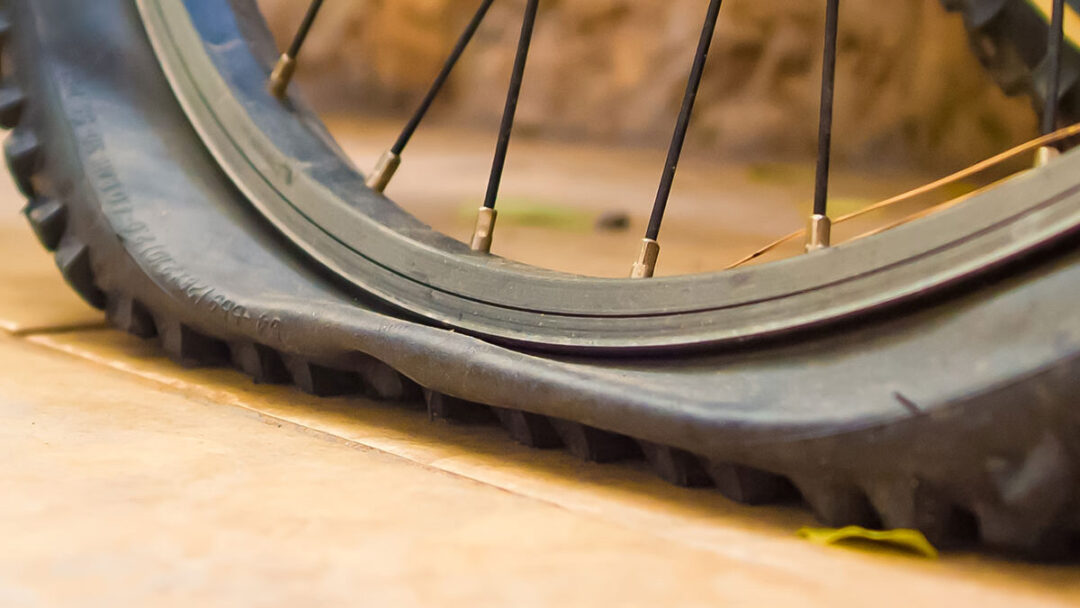 9 Things That Can Cause Bike Tires to Pop - Bikinguniverse